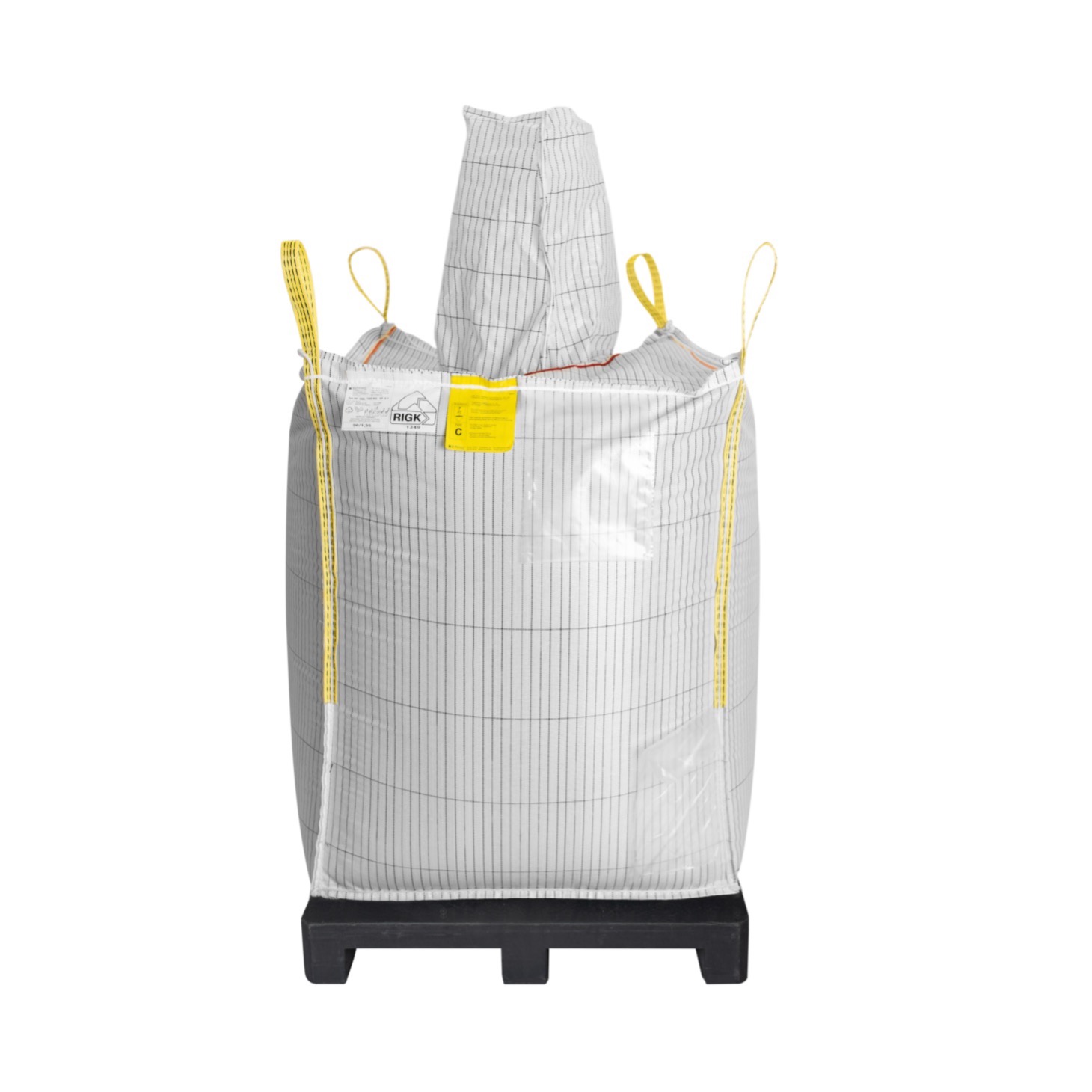 Jakie pasy i nici wykorzystywane są w produkcji big bagów